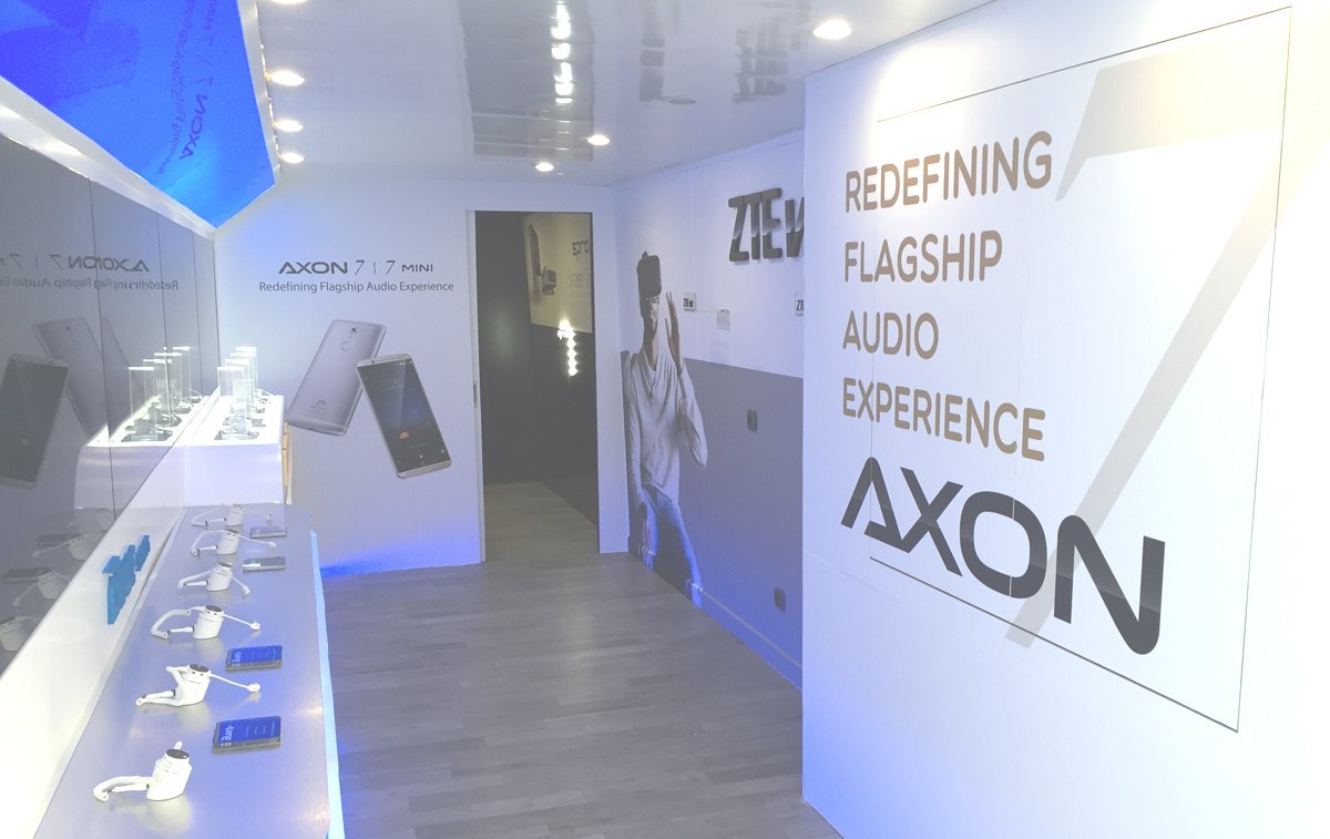 ZTE - Bus Axon 7 | materializado por mimmo®