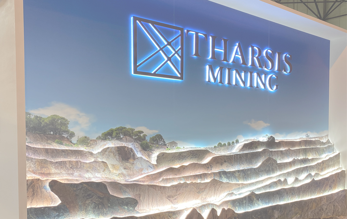 STAND THARSIS MINING | materializado por mimmo®